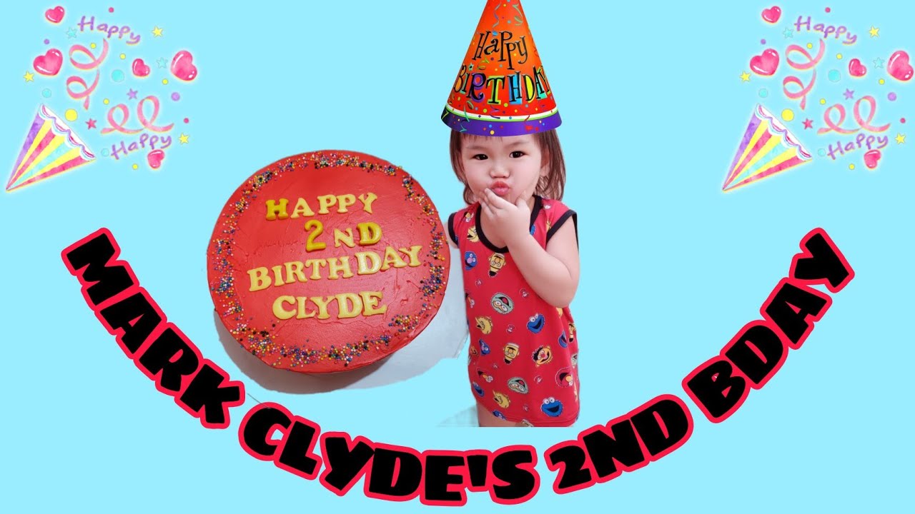 Mark Clyde's 2nd Birthday (Feb.5,2021) - YouTube
