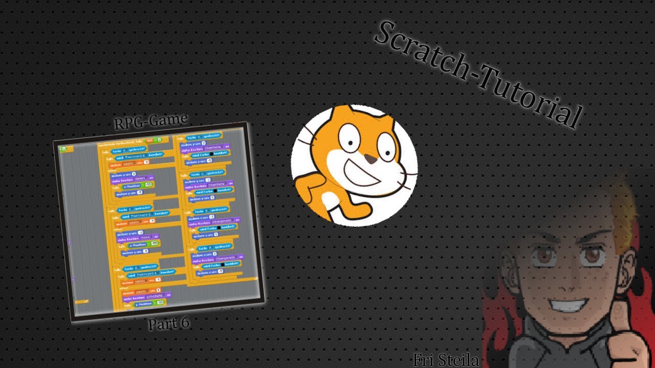 Scratch-Tutorial | RPG Part 6 | Fri Steila[deutsch] - YouTube
