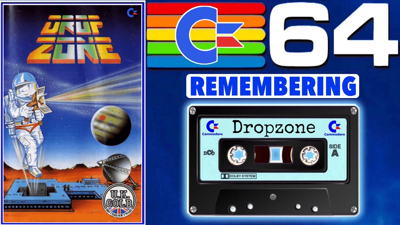 C64 Dropzone. Second to none. - YouTube