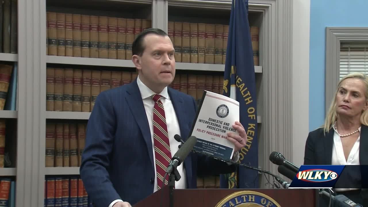 Kentucky attorney general, prosecutors highlight new approach to ...