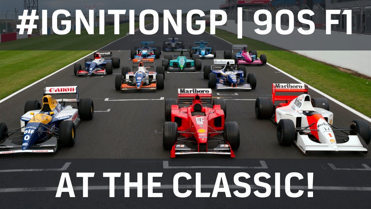 90s F1 is coming to The Classic! - YouTube
