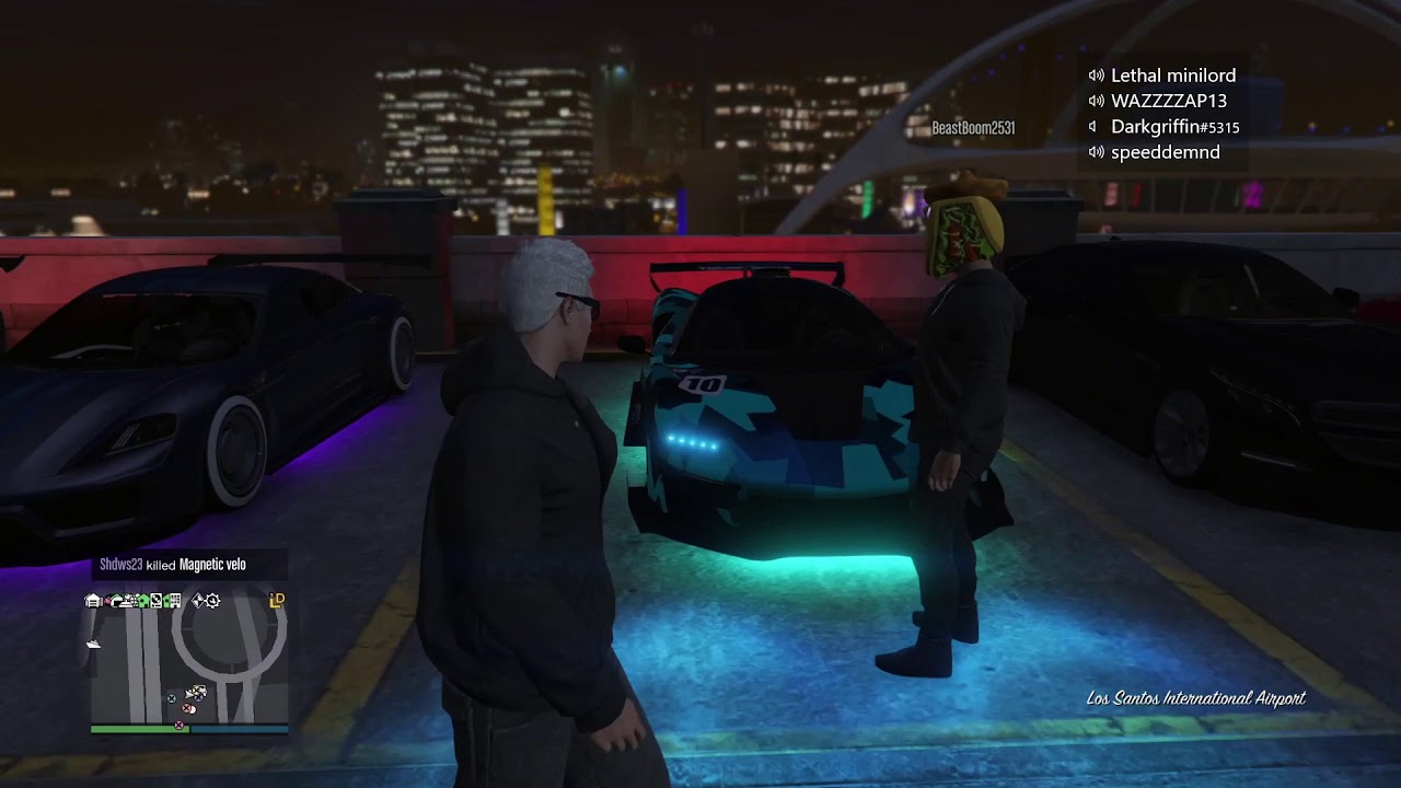 GTA V Online Car Meet/Humane Labs - YouTube