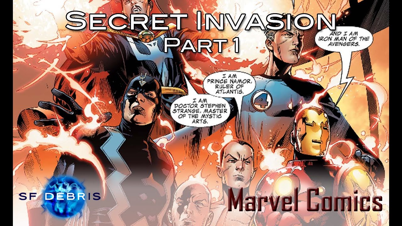 A Look at Secret Invasion (Comic Event) Part 1 - YouTube