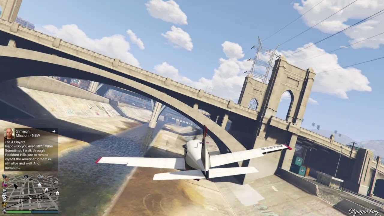 Grand Theft Auto V advanced pilot - YouTube