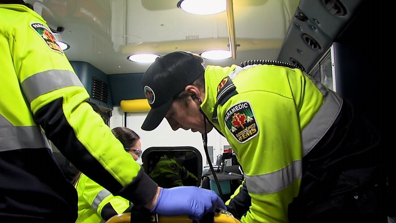 TBT News goes on-shift with Superior North EMS - YouTube