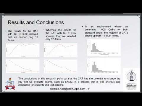 Item Response Theory and Computerized Adaptive Testing in a collective ...