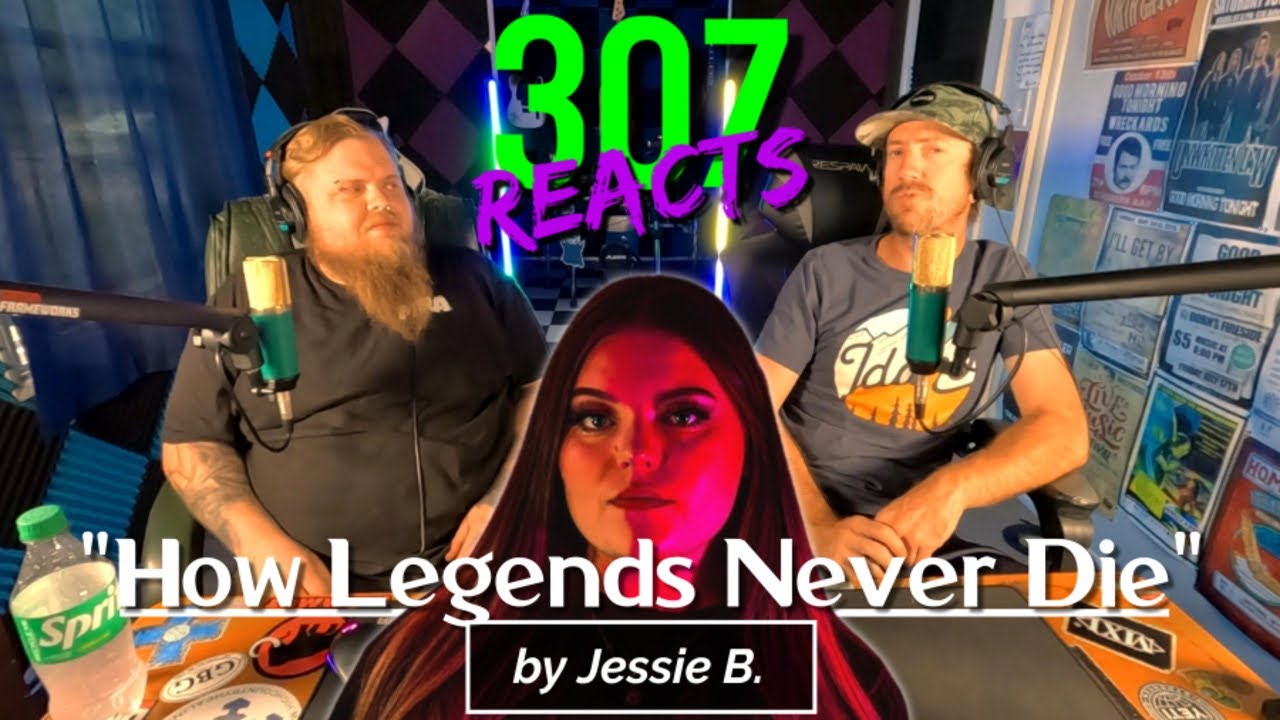 Jessie B. -- How Legends Never Die -- Spittin' Facts! -- 307 Reacts ...