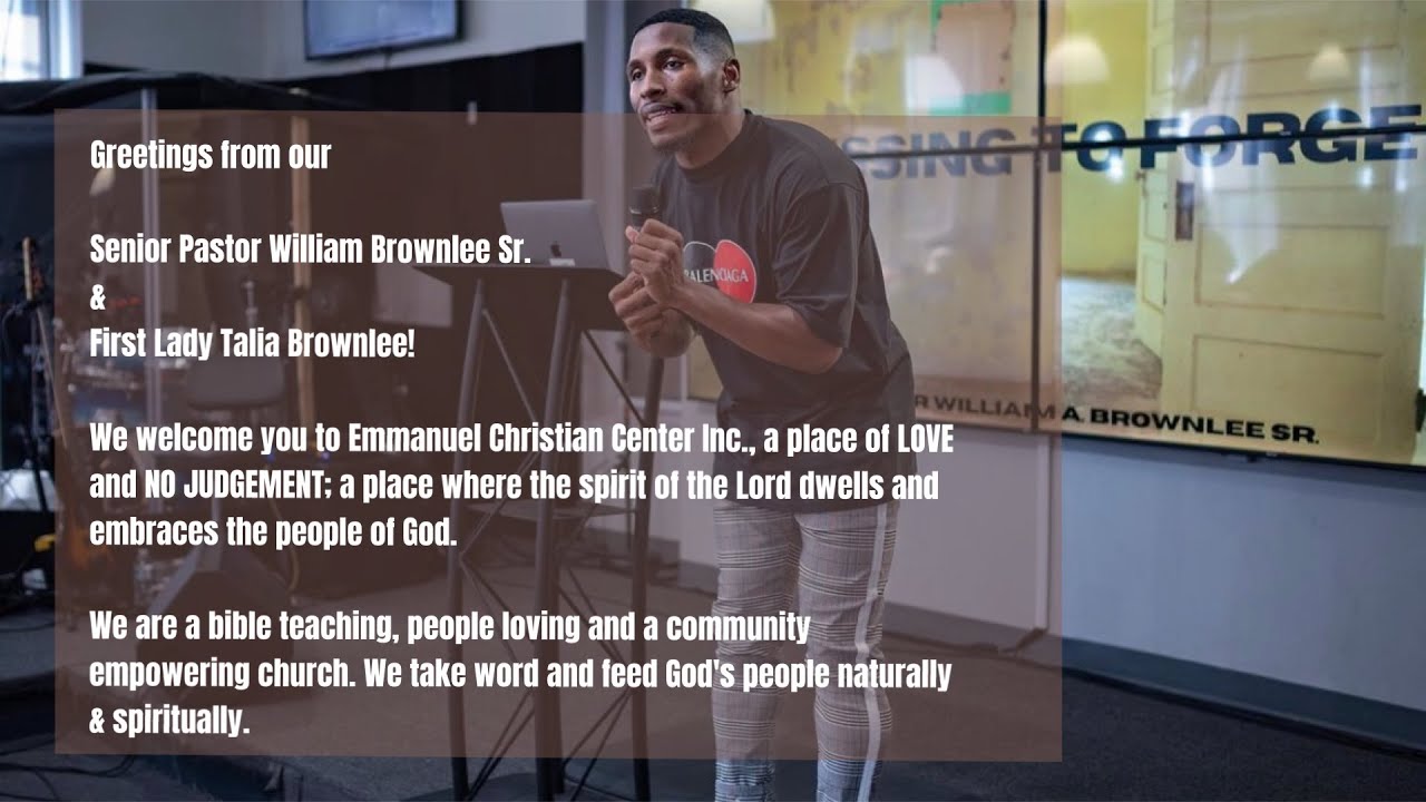 Mind Your Business | Overseer William Brownlee Sr - YouTube