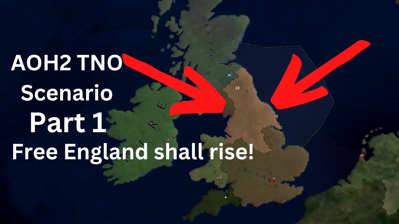 | Free England Unites the Isles! | Part 1 | Age Of History 2 TNO ...