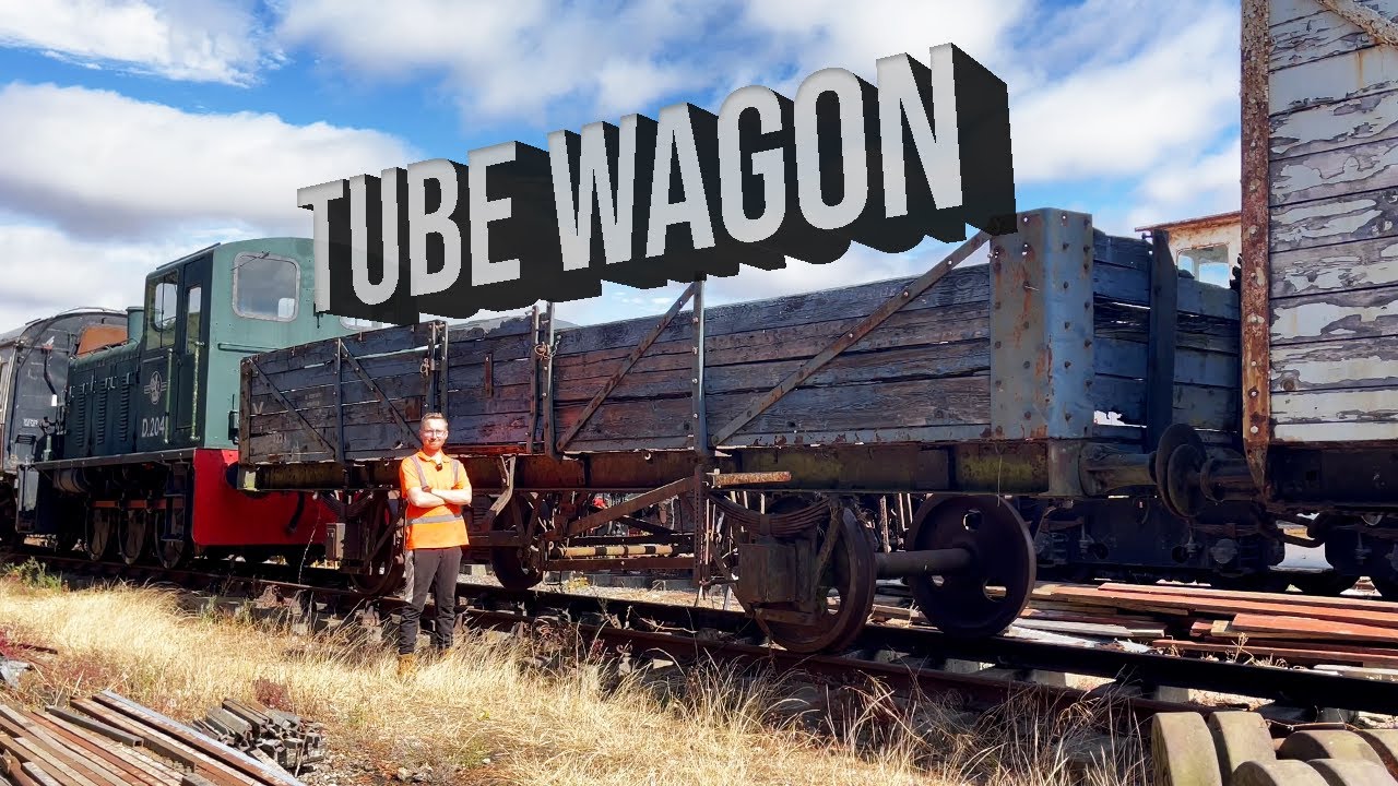 My 22T LMS Long Tube Wagon! - YouTube