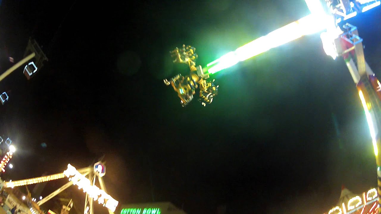 State Fair of Texas - Rides 2012 - YouTube