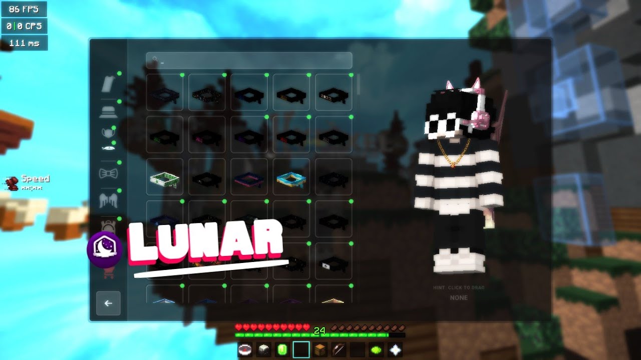 COMO TENER TODOS LOS COSMETICOS DE LUNAR CLIENT (LC PROXY) - YouTube