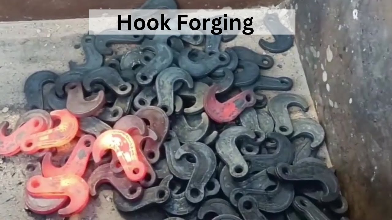 Hook Forging Process #hook #forging #forgingconsultant #advikaforgetech ...