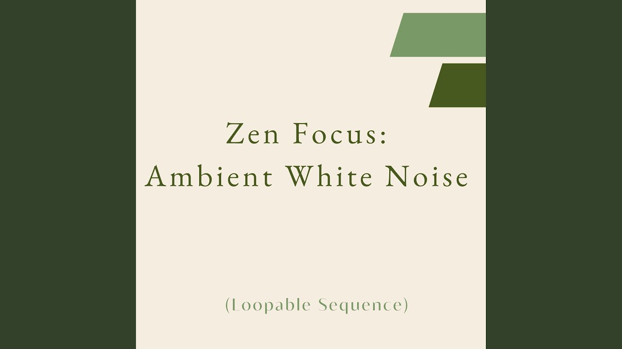 Thoughtful Echoes: White Noise Harmony (Loopable Sequence) - YouTube