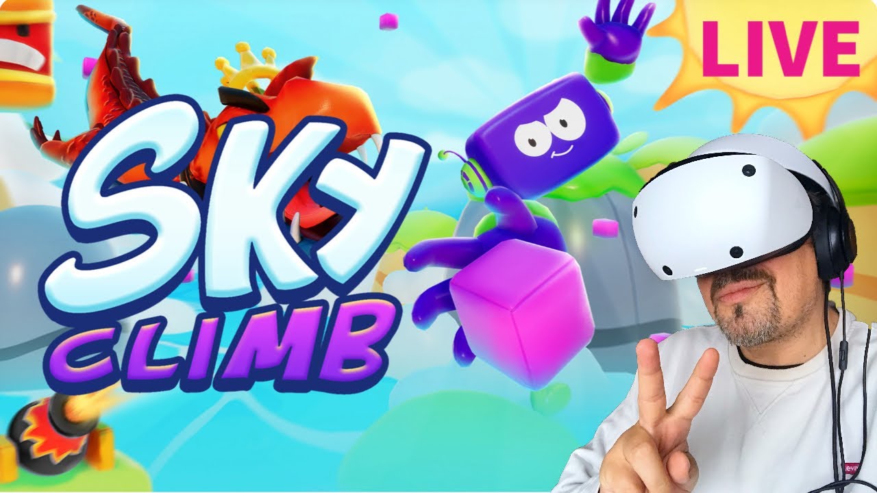 PlayStation VR2 - Sky Climb / first Impression / LIVE - YouTube