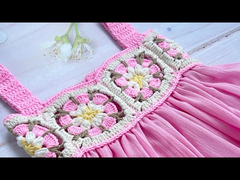 MOTİFLİ ELBİSE YAPIMI