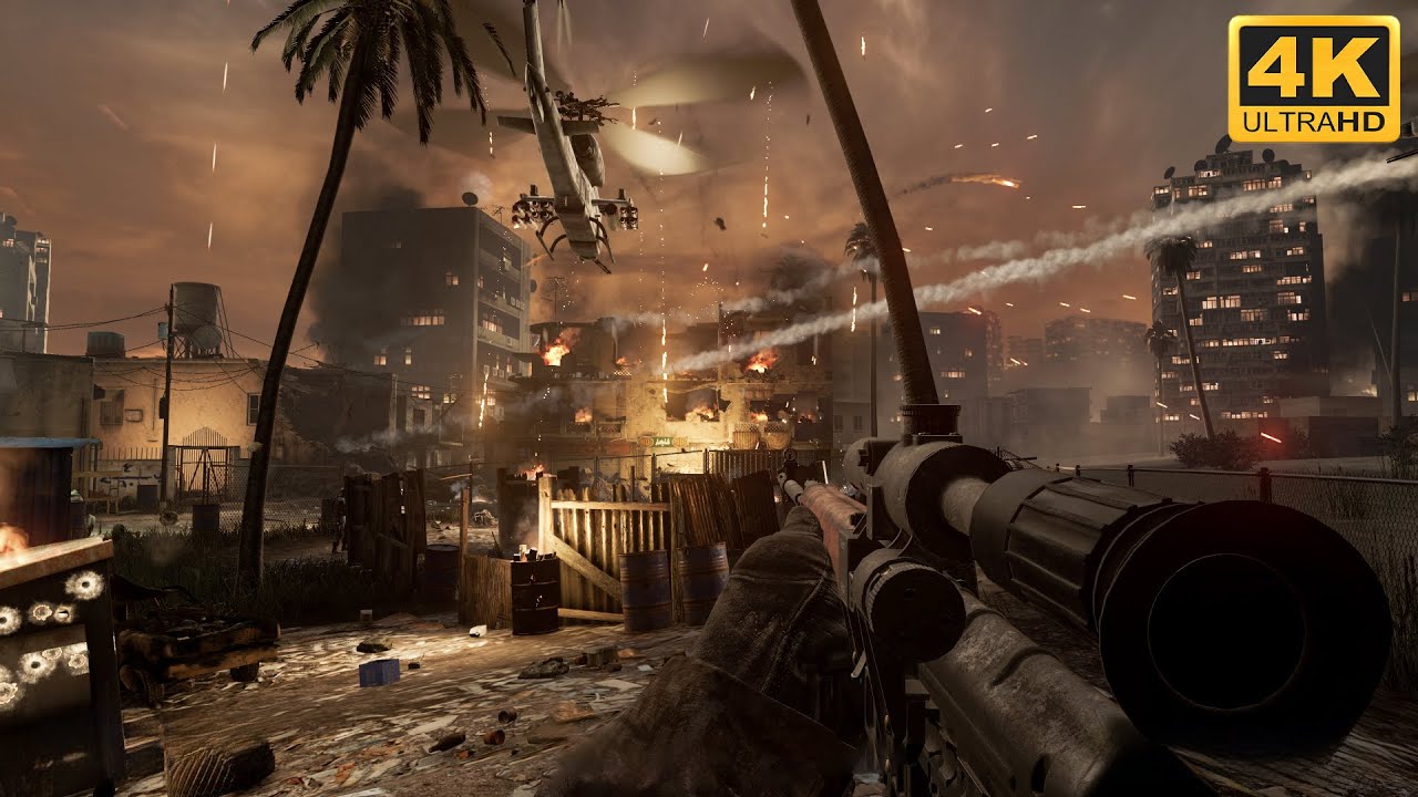 SECURE THE M1A2 ABRAMS TANK | Charlie Don't Surf | Call Of Duty Modern ...