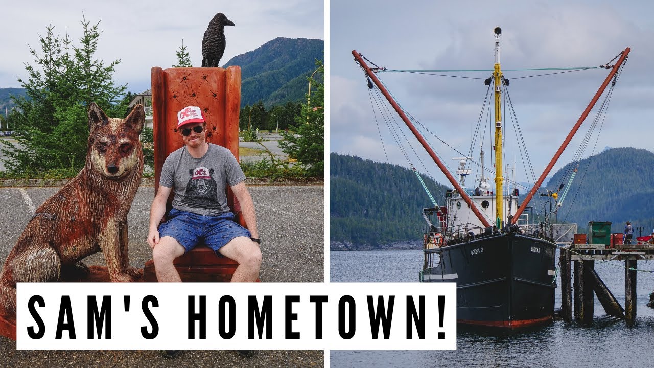 Uchuck III to FRIENDLY COVE Nootka Sound 🚢 Visiting GOLD RIVER on ...