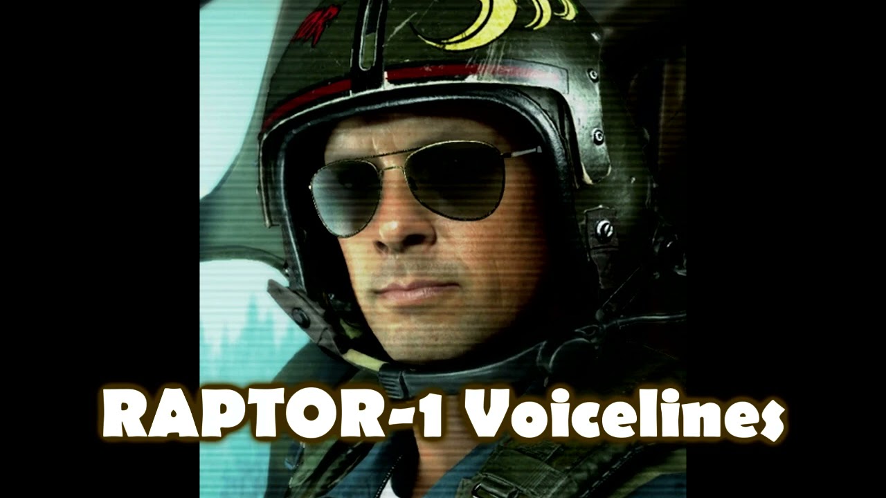 Call of Duty: Black Ops Cold War Zombies - "Raptor-1" Voicelines - YouTube