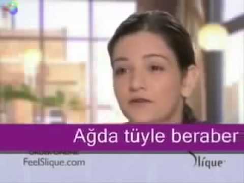 Yüz Tüy Alma Aleti Slique video