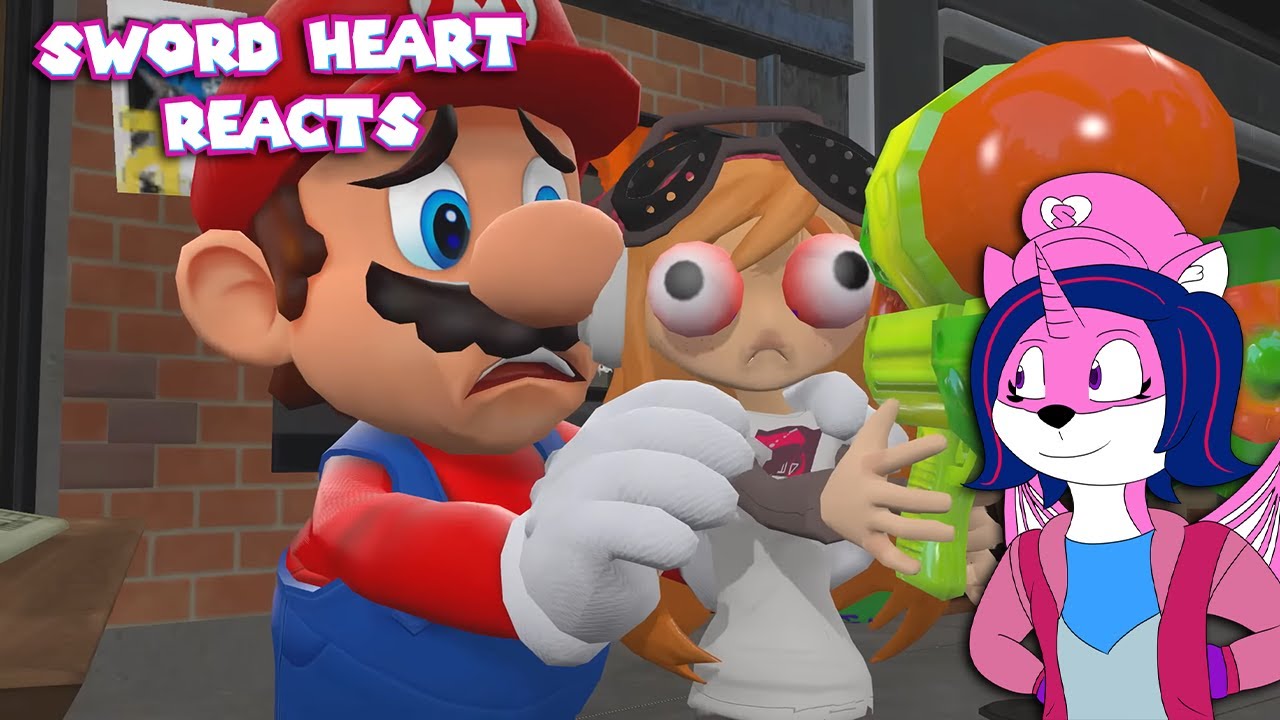 Sword Heart REACTS To Mario Reacts To Nintendo Memes 11 ft. Meggy - YouTube
