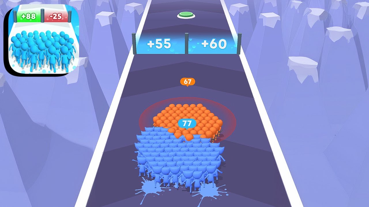 Count Masters - All Levels Gameplay Android,ios (Levels 224-226) - YouTube