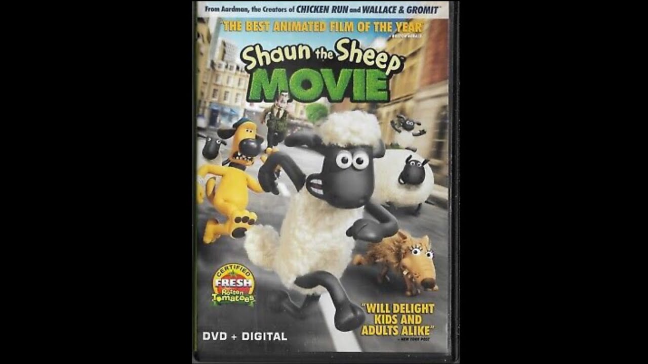 Opening to Shaun the Sheep Movie 2015 DVD - YouTube