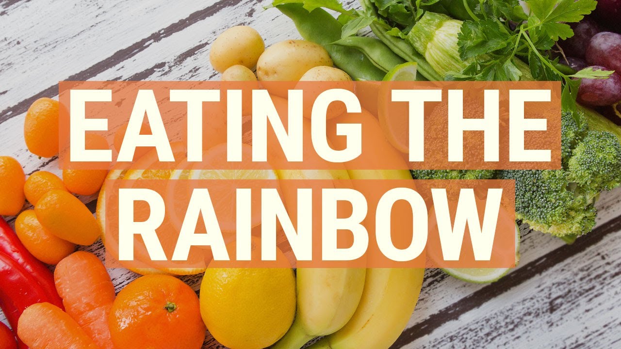 Benefits of Eating the Rainbow - YouTube