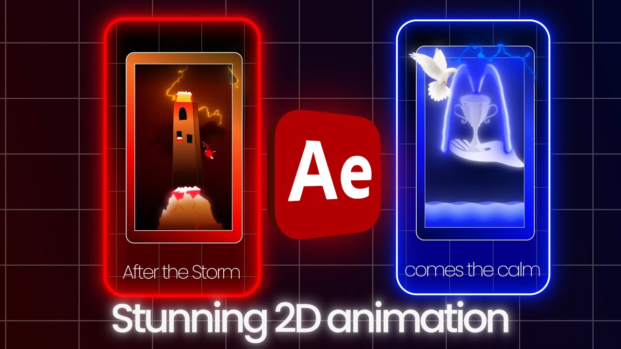 From Beginner to Pro: Stunning Animation Secrets in After Effects ...