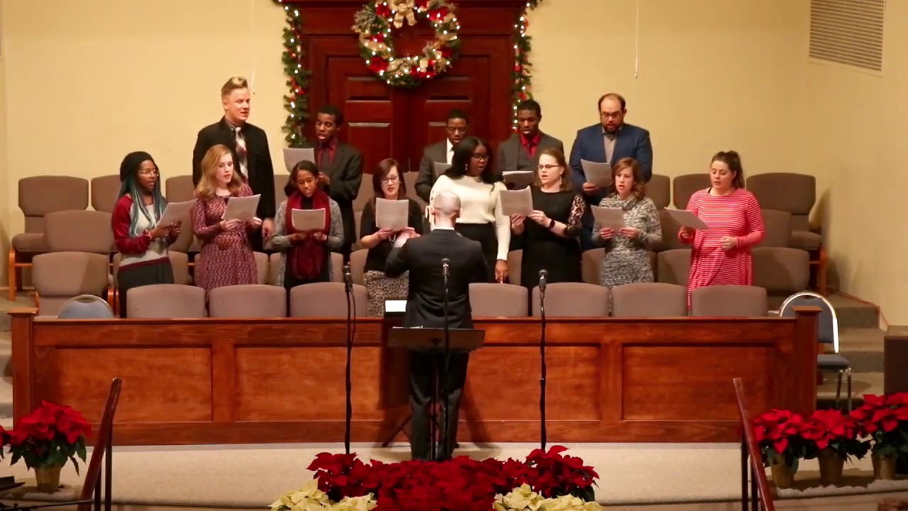 Silent Night! Holy Night! - Arr. David Parker, Duane Ream - YouTube