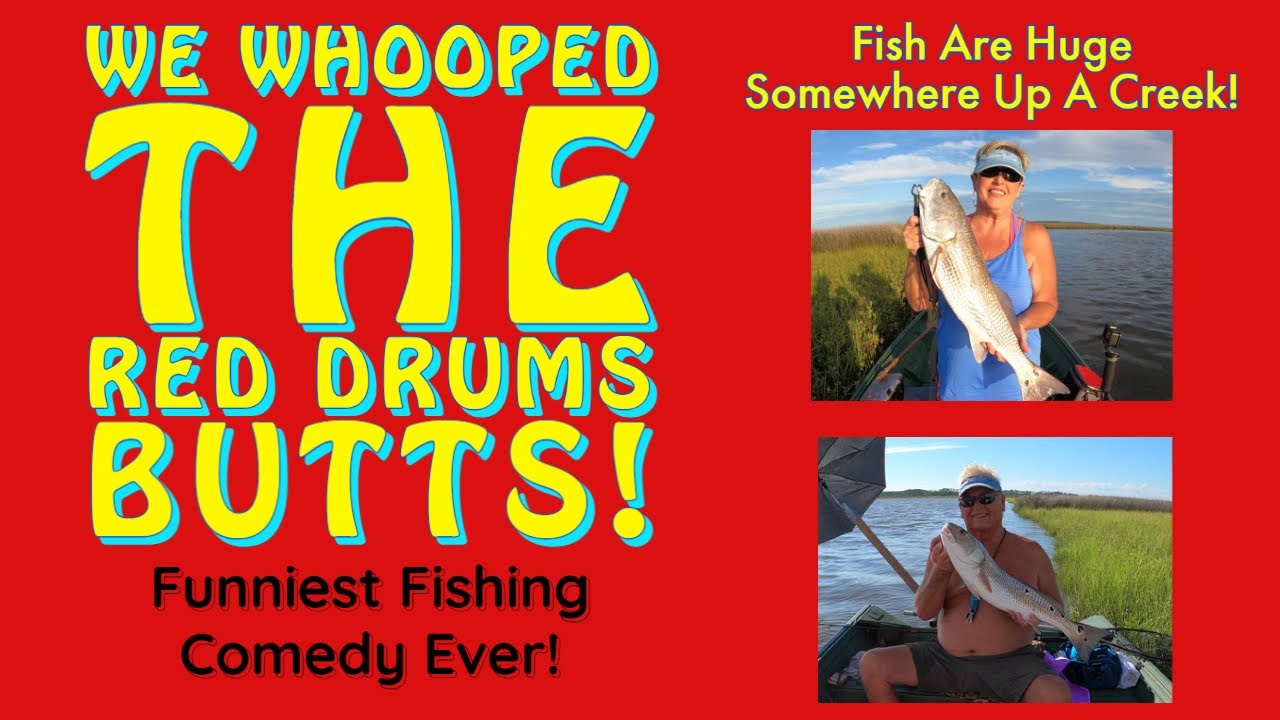 When It Comes To Fishing We Whooped The Red Drums Butts! (FUNNIEST FISHING COMEDY YOU MUST ...