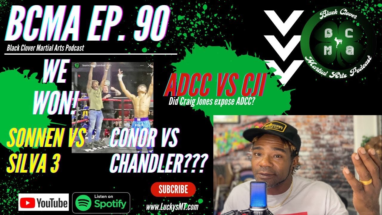 BCMA ep.90 Victory for the team, Conor out?, Sonnen vs Silva etc - YouTube