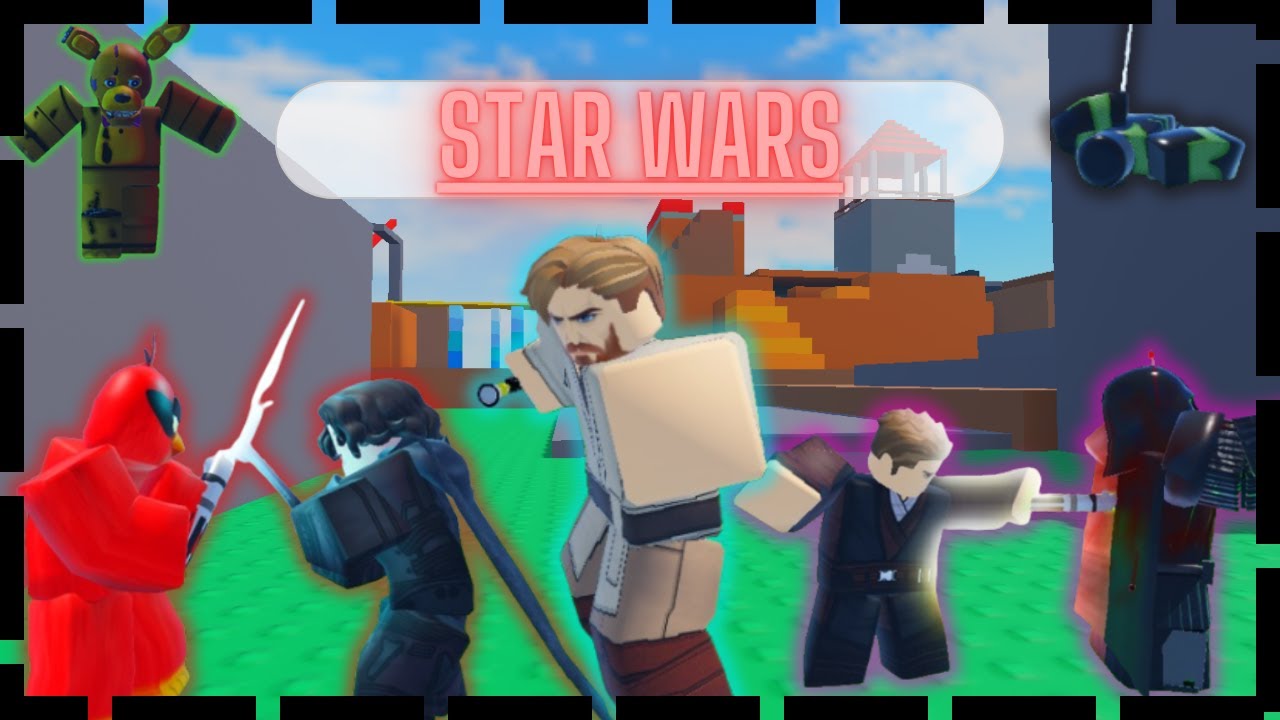 OBI WAN + All CLASHES & Custom Finishers! - Roblox Marvellous Playground - YouTube