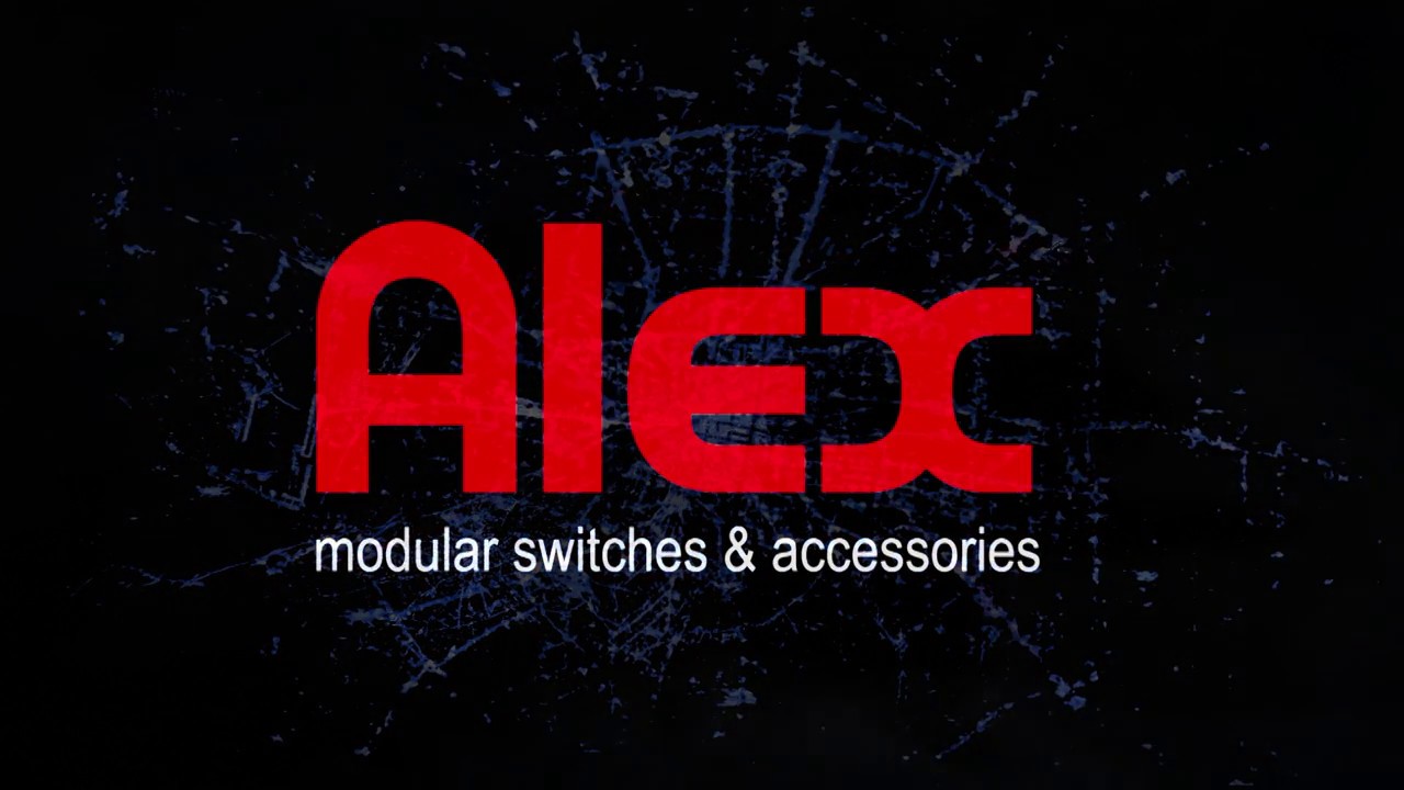Alex - Modular Switches & Accessories - YouTube
