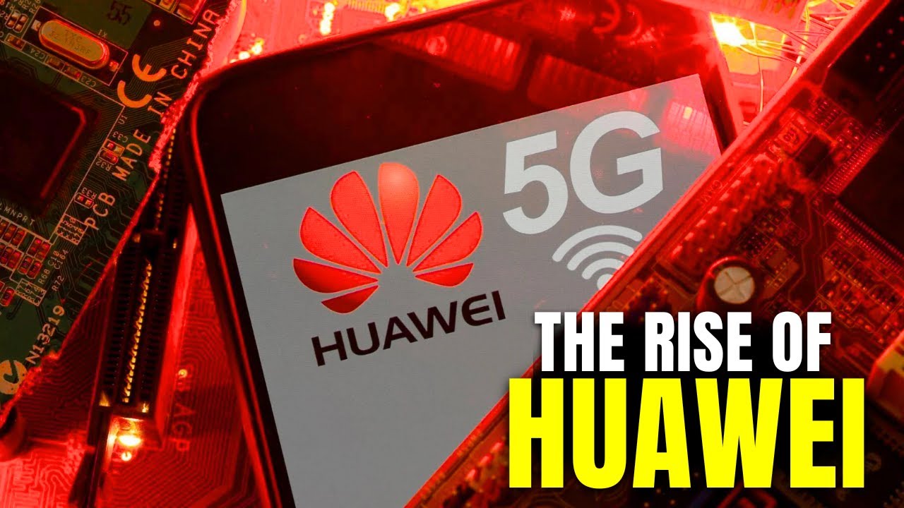 Huawei’s revival beating Apple and Android’s operating system - YouTube