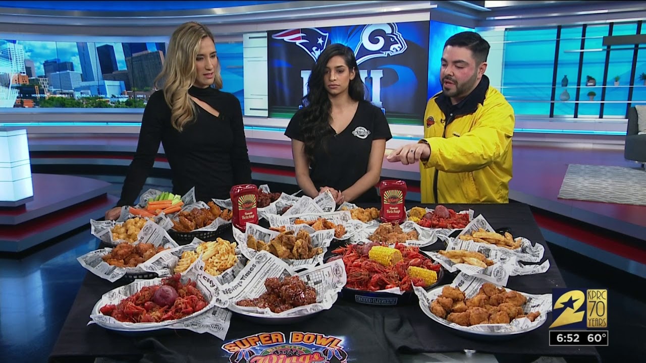 BIg City Wings Super Bowl Food - YouTube
