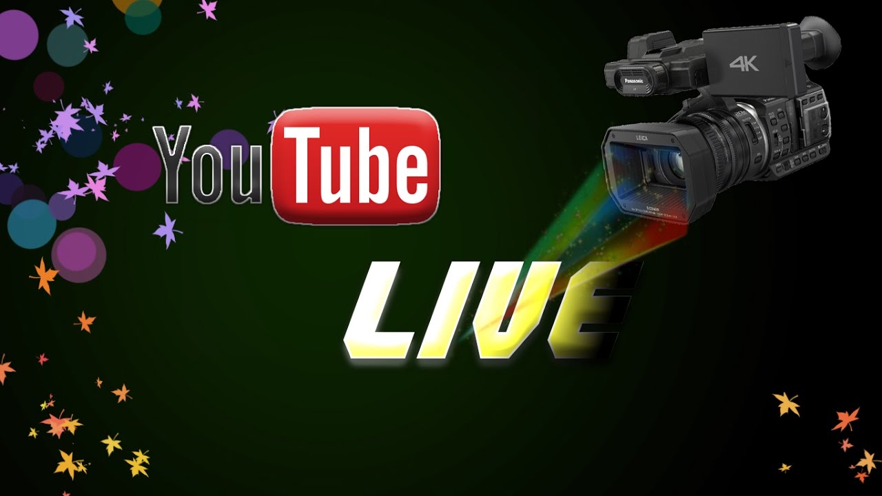 Live Telecast a function or event through youtube using your smartphone ...