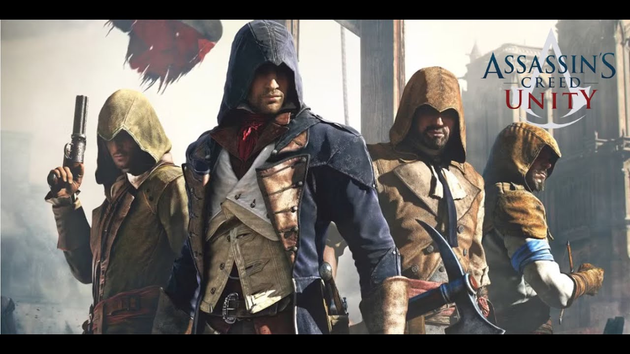 Assassin's Creed Unity - Day 7 Doing side missions and getting chests ...