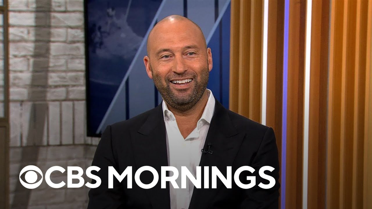 Five-time World Series champion Derek Jeter on Baseball Hall of Fame ...