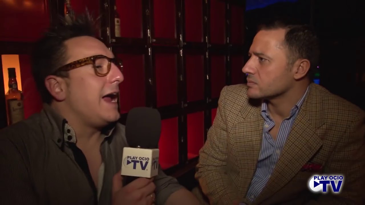 Nacho Jacob concede una entrevista al Canal Digital Play Ocio TV. - YouTube