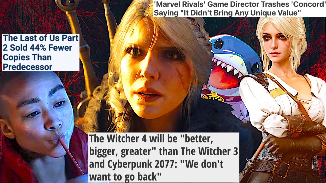 Witcher 4 & Intergalactic Embrace Sweet Baby Agenda + Marvel Rivals ...