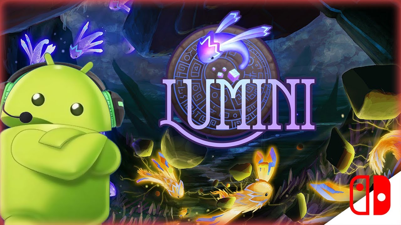 Lumini, un jeu Relaxant, Chill Let's play "Découverte" [SWITCH] - YouTube