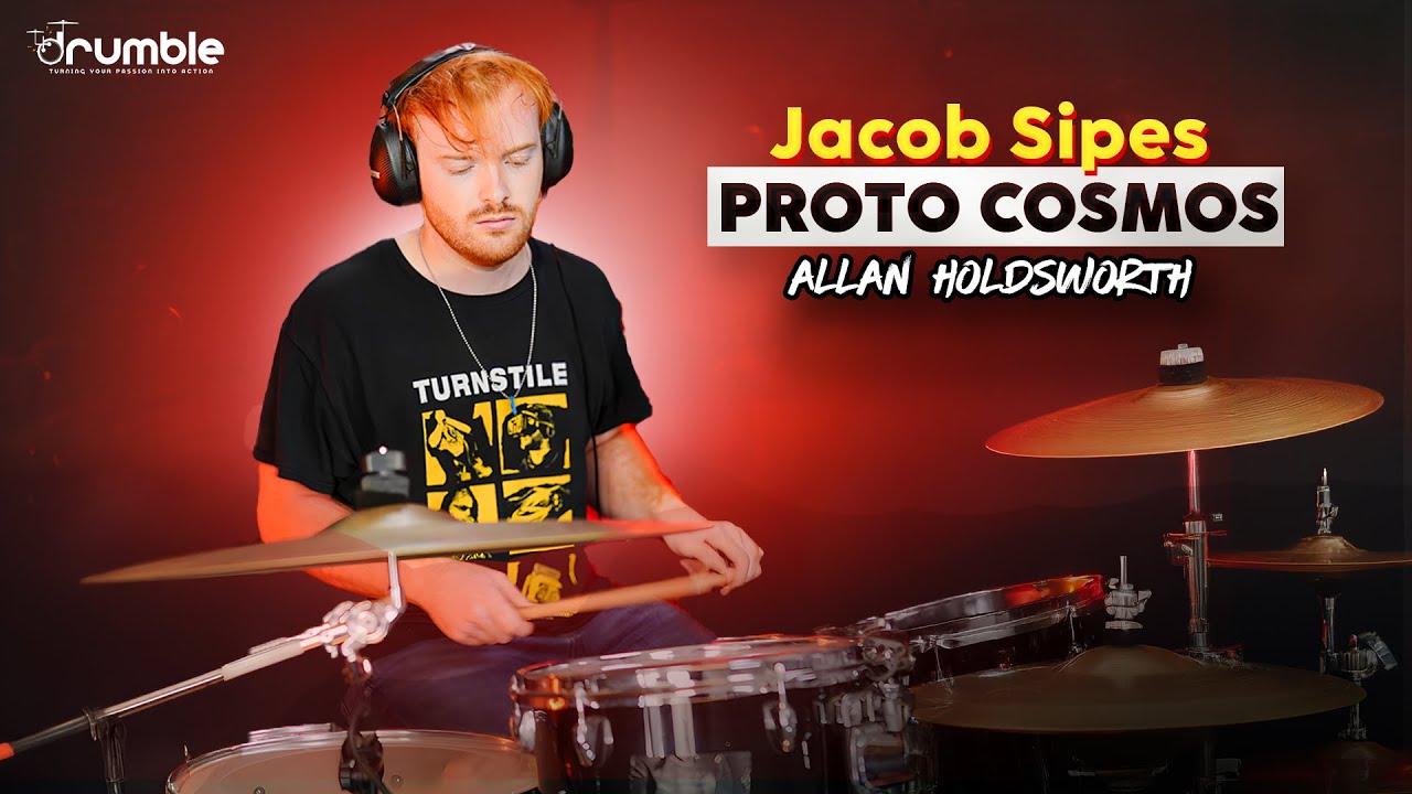 Jazz Fusion Drummer Takes on PROTO COSMOS | Jacob Sipes - YouTube