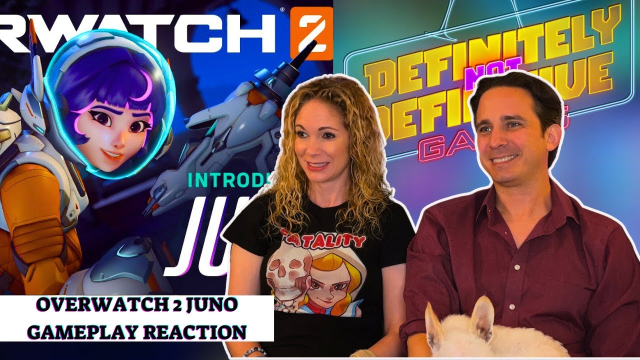 Overwatch 2 Juno Gameplay Trailer Reaction | Plus Transformers - YouTube