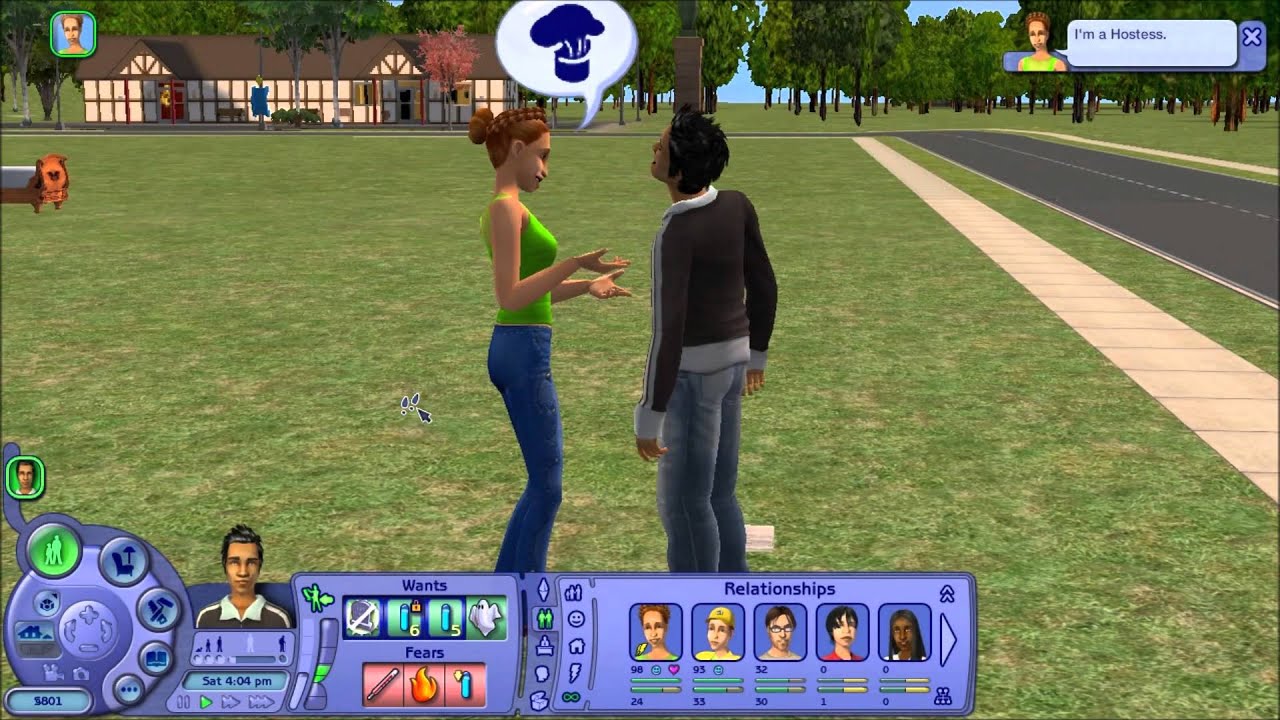 Let's Play The Sims 2 Legacy Challenge, Episode 3, Marriage - YouTube