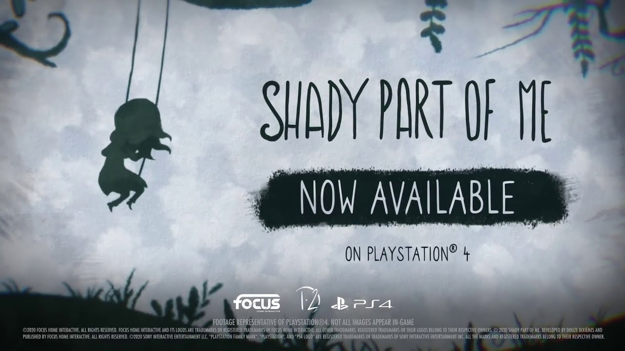 Shady Part of Me Trailer w/ Gameplay | Switch, PS4, Xbox One, PC - YouTube