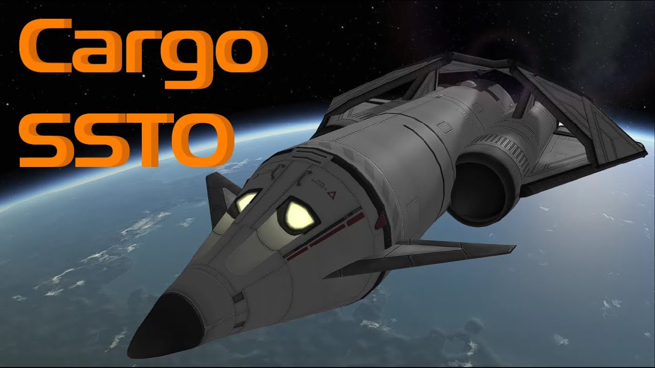 Cargo SSTO | KSP - YouTube