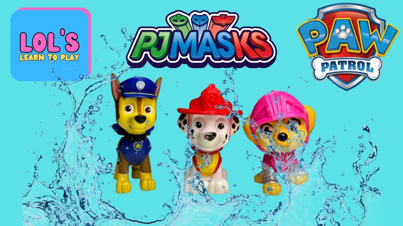 Sink or Float Paw Patrol, PJ Masks, Dinosaurs and More - Compilation ...