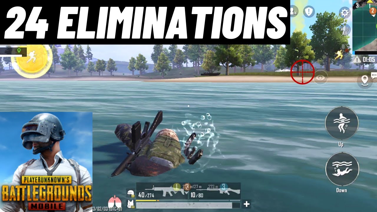 Had To Swim Across To Make A Play | PUBG Mobile - YouTube