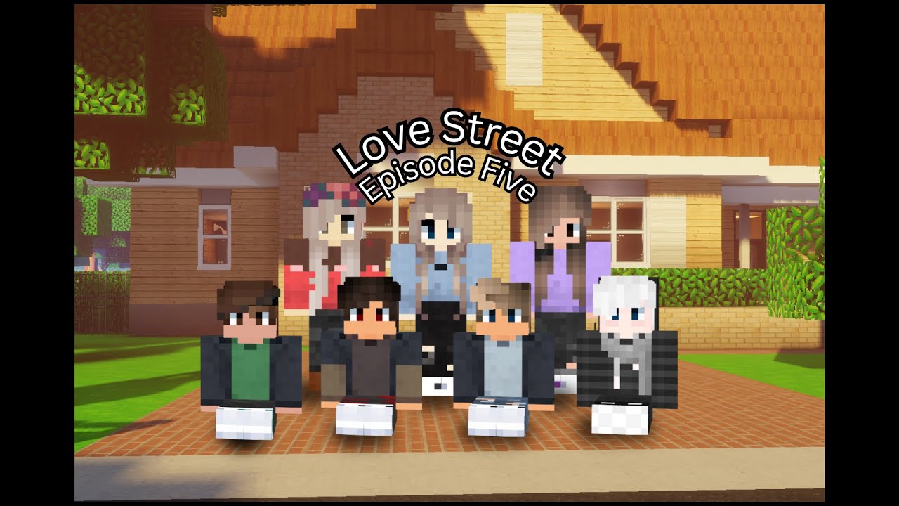 Christmas! | Episode Five | Love Street | Minecraft Roleplay Series ...
